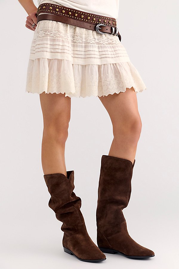 JEFFREY CAMPBELL Saratoga Slouch Boots